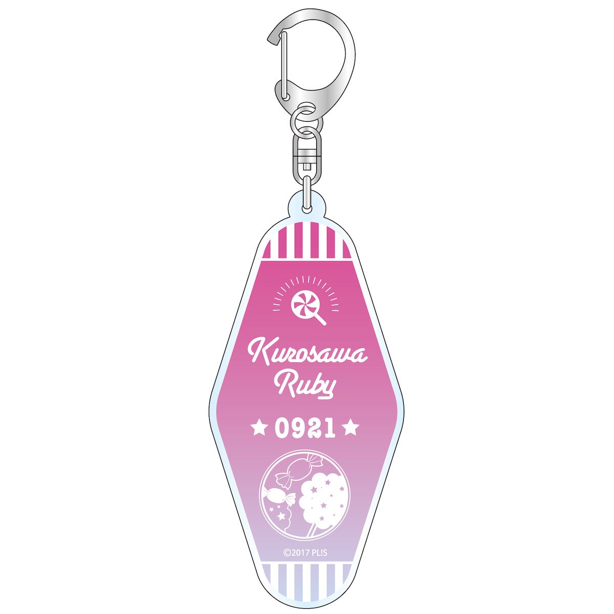 Love Live! Sunshine!! Numazu Jimoai Matsuri 2023 Hotel Keychain ...