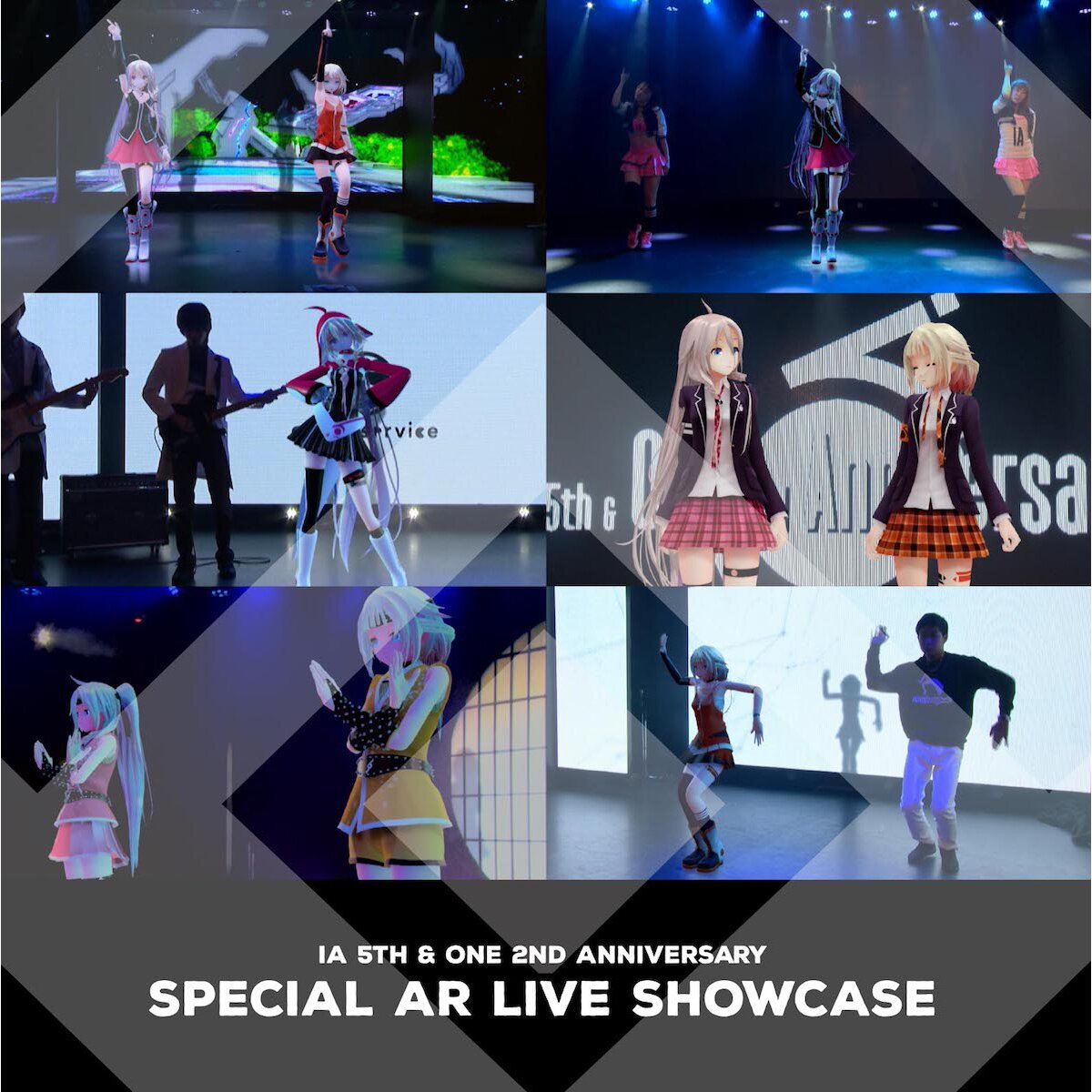 Reload & Into Starlight - IA 5th & One 2nd Anniversary Special AR Live ...