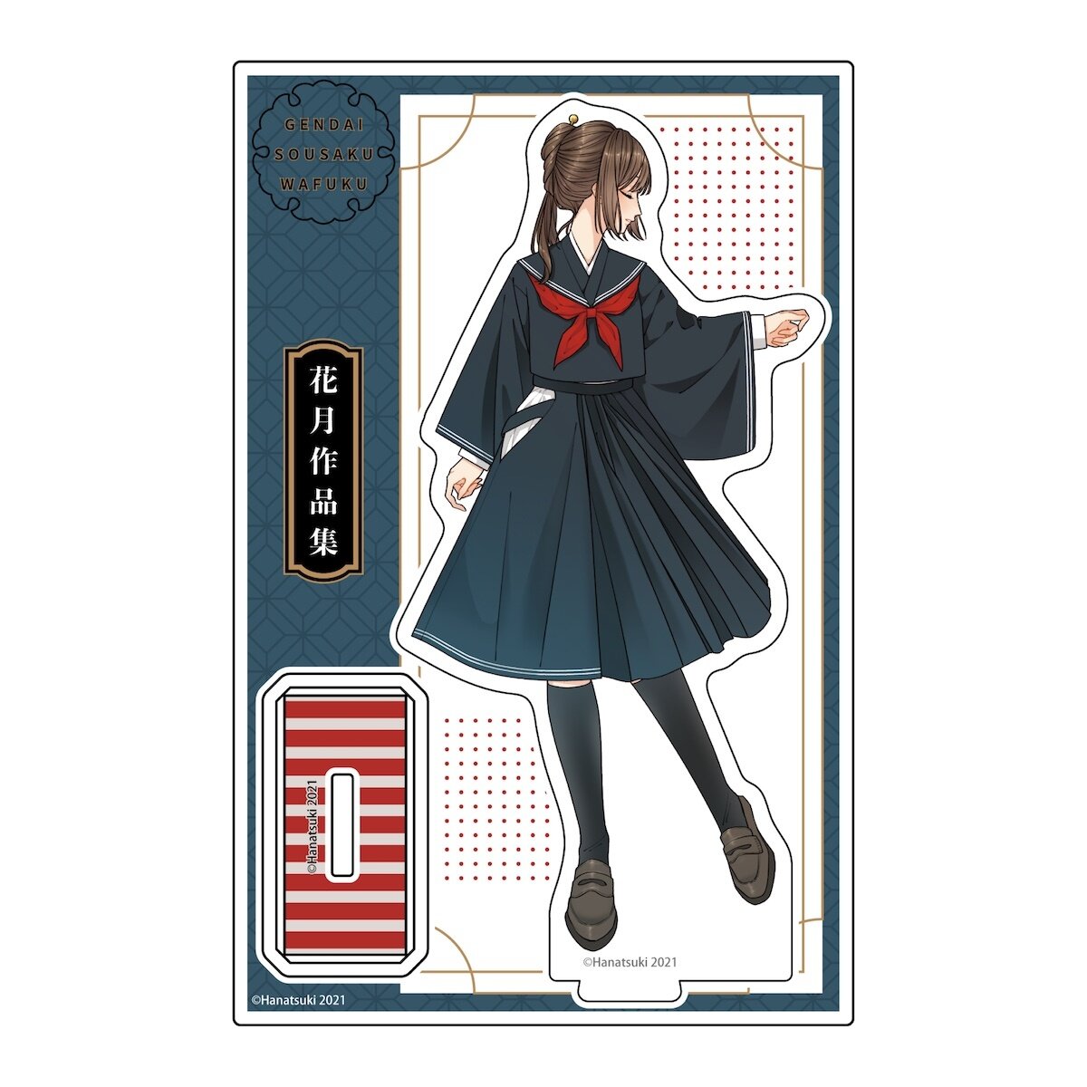 Hanatsuki Artworks: Gendai Sosaku Wafuku Acrylic Stand: KADOKAWA 69% ...