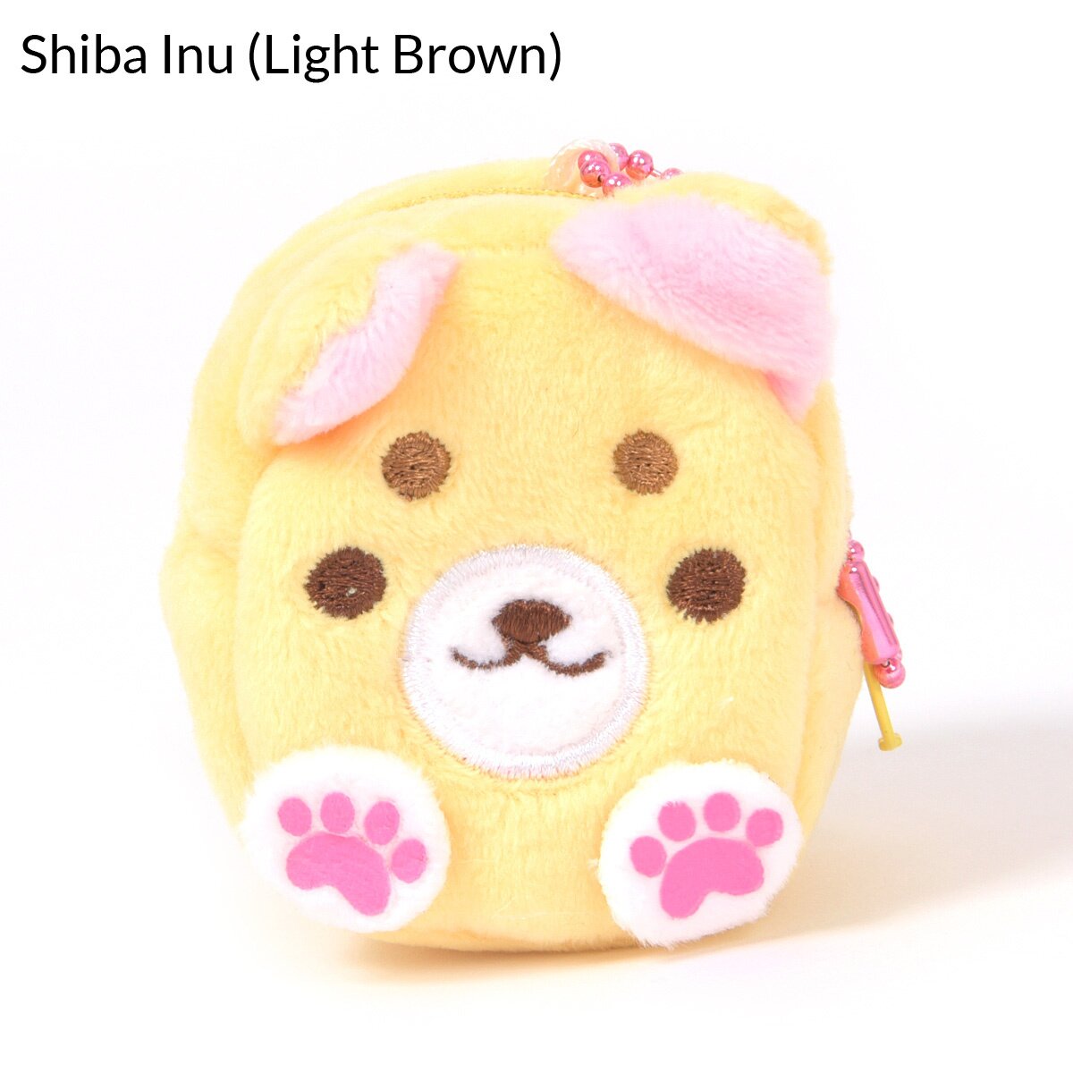 Square Japanese Dogs Plush Coin Pouches - Tokyo Otaku Mode (TOM)