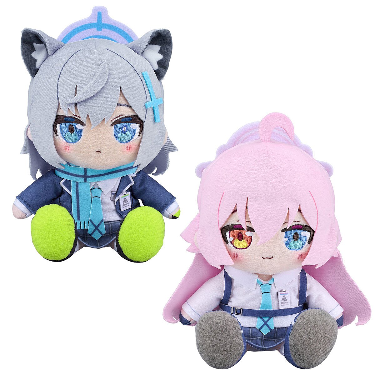 Blue Archive Chocopuni Plushie Shiroko/Hoshino: Good Smile Company ...