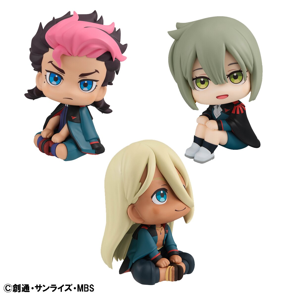 Look Up Series Gundam: The Witch from Mercury Guel Jeturk＆Elan Ceres ...