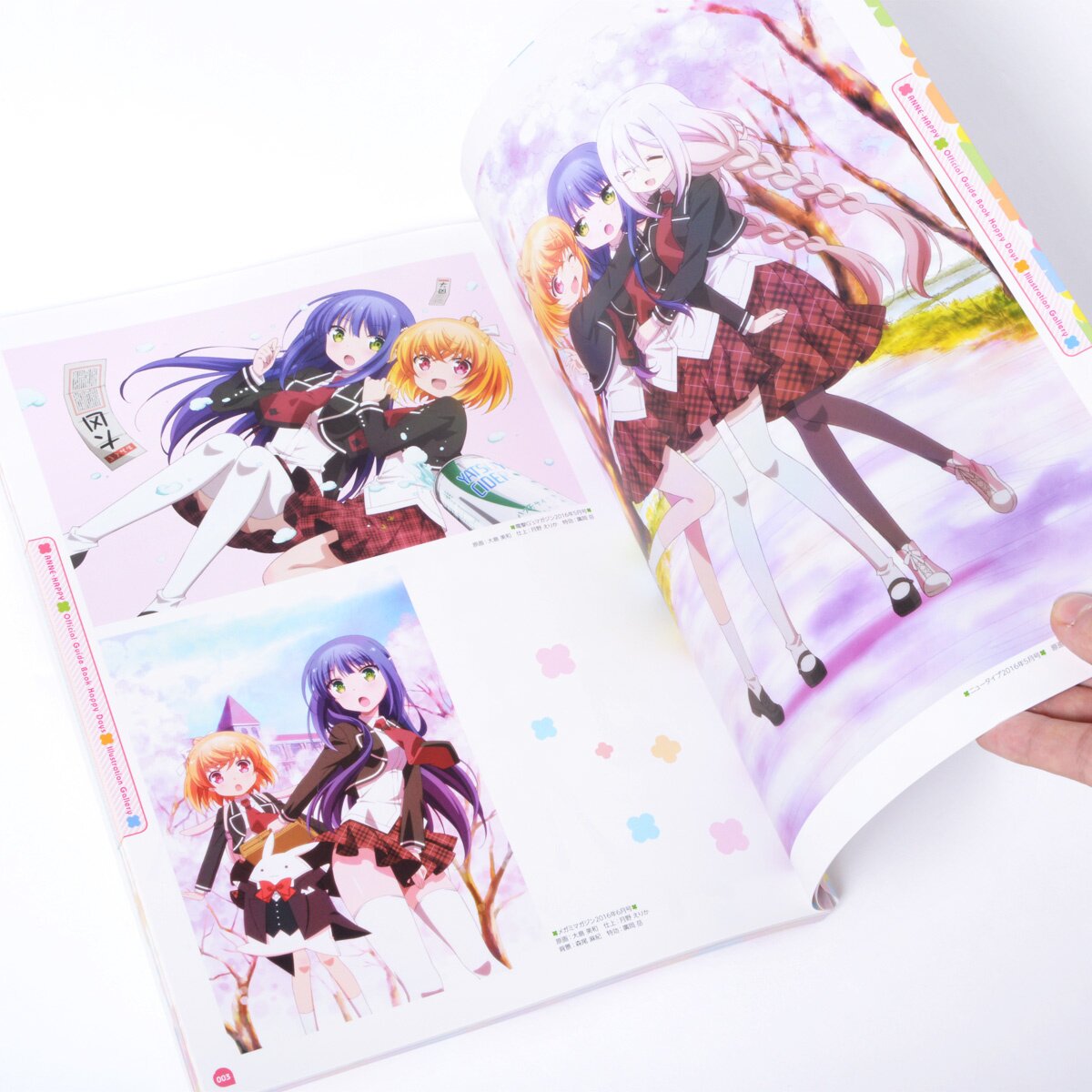 TV Anime Anne Happy Official Guide Book - Tokyo Otaku Mode (TOM)