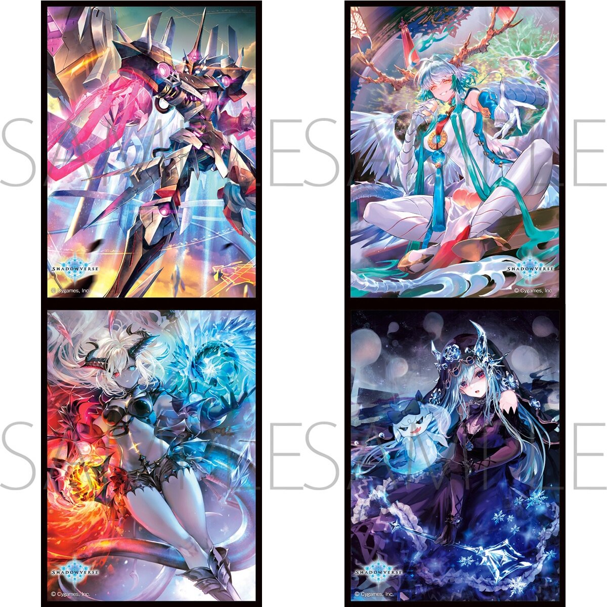 Character Sleeve Collection Matte Series Vol. 58 Shadowverse - Tokyo ...