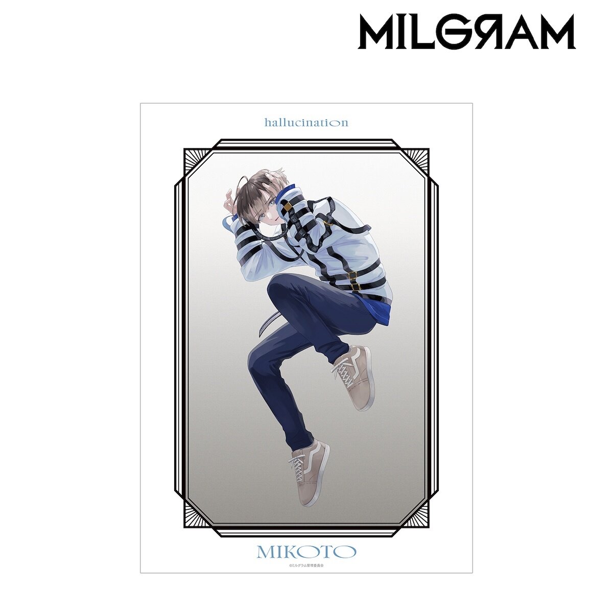 Milgram LIVE EVENT hallucination Ver. A3-Size Mat Effect Poster - Tokyo ...