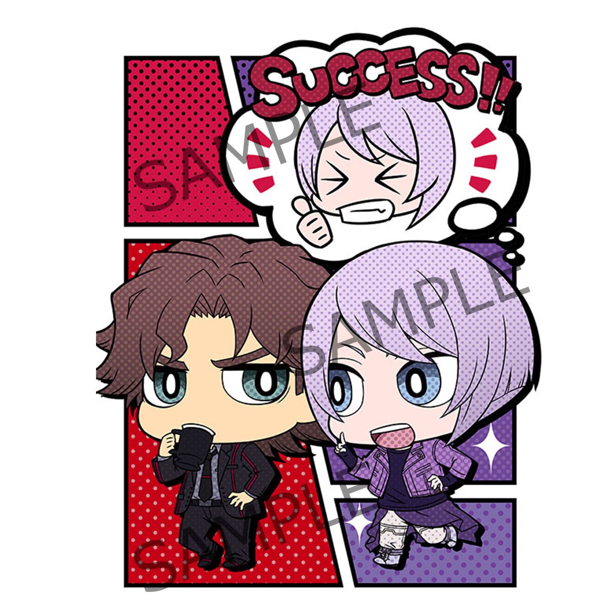 Chimi-Mega Buddy Series Double Decker!! Doug & Kirill Set: Megahouse ...