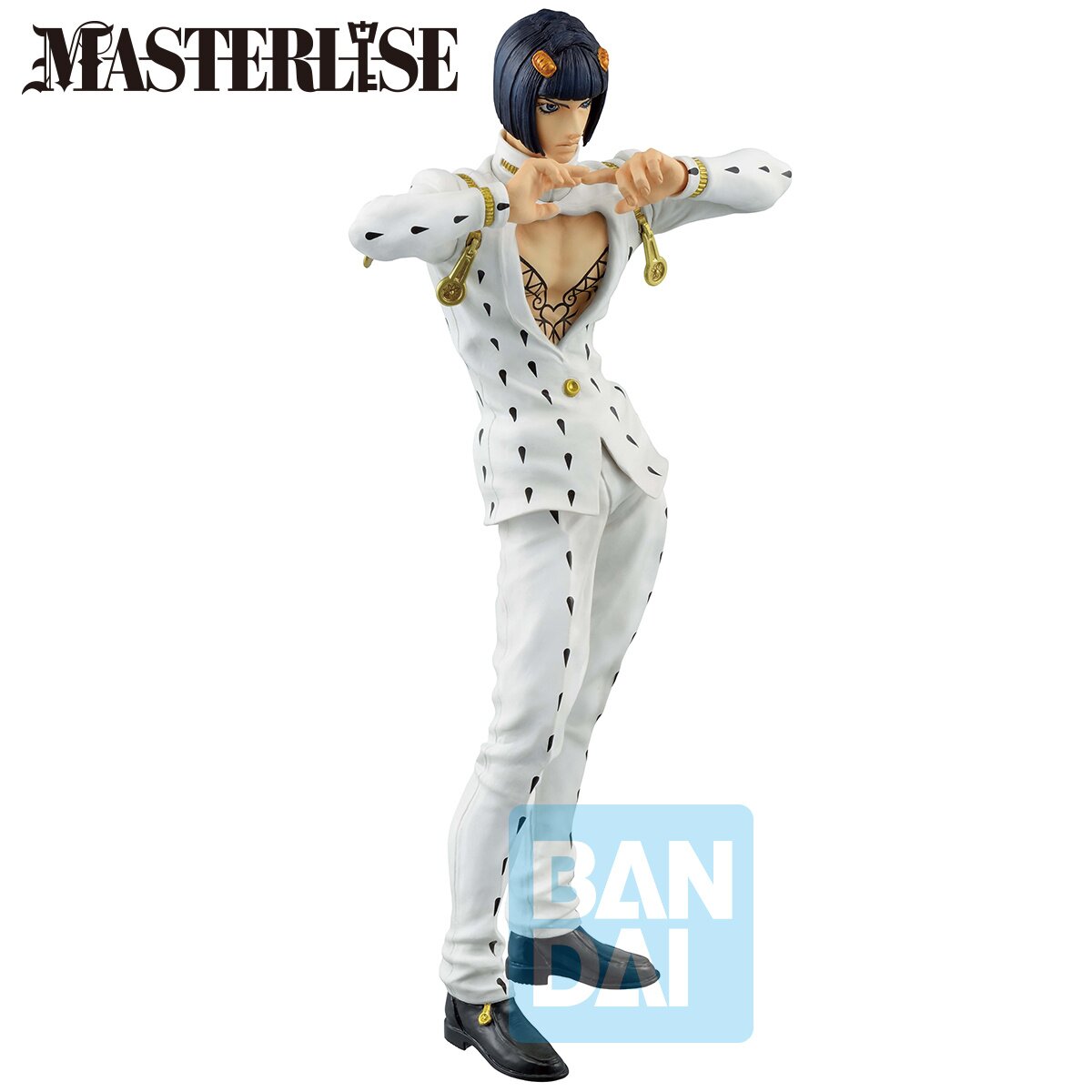 Ichibansho Figure JoJo's Bizarre Adventure Golden Wind Bruno Bucciarati ...