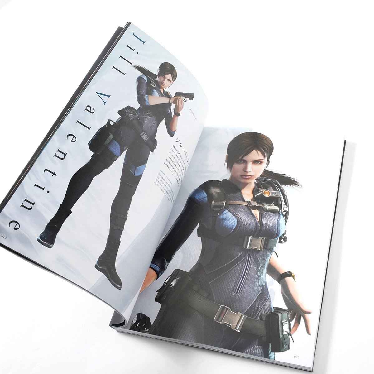 Biohazard Revelations Unveiled Edition Official Complete Works - Tokyo ...