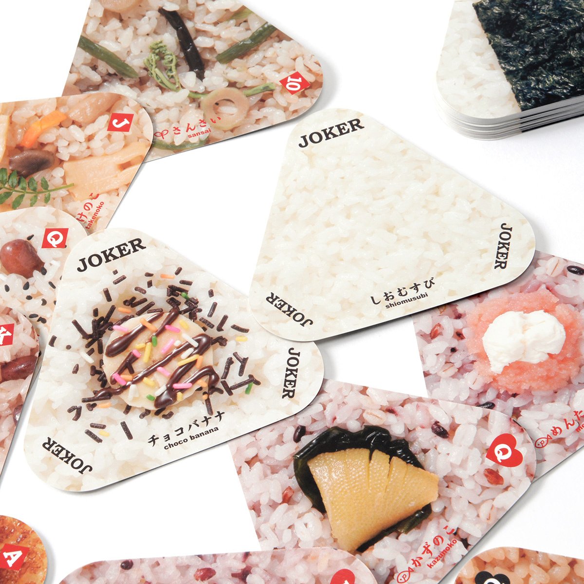 Onigiri Playing Cards - Tokyo Otaku Mode (TOM)