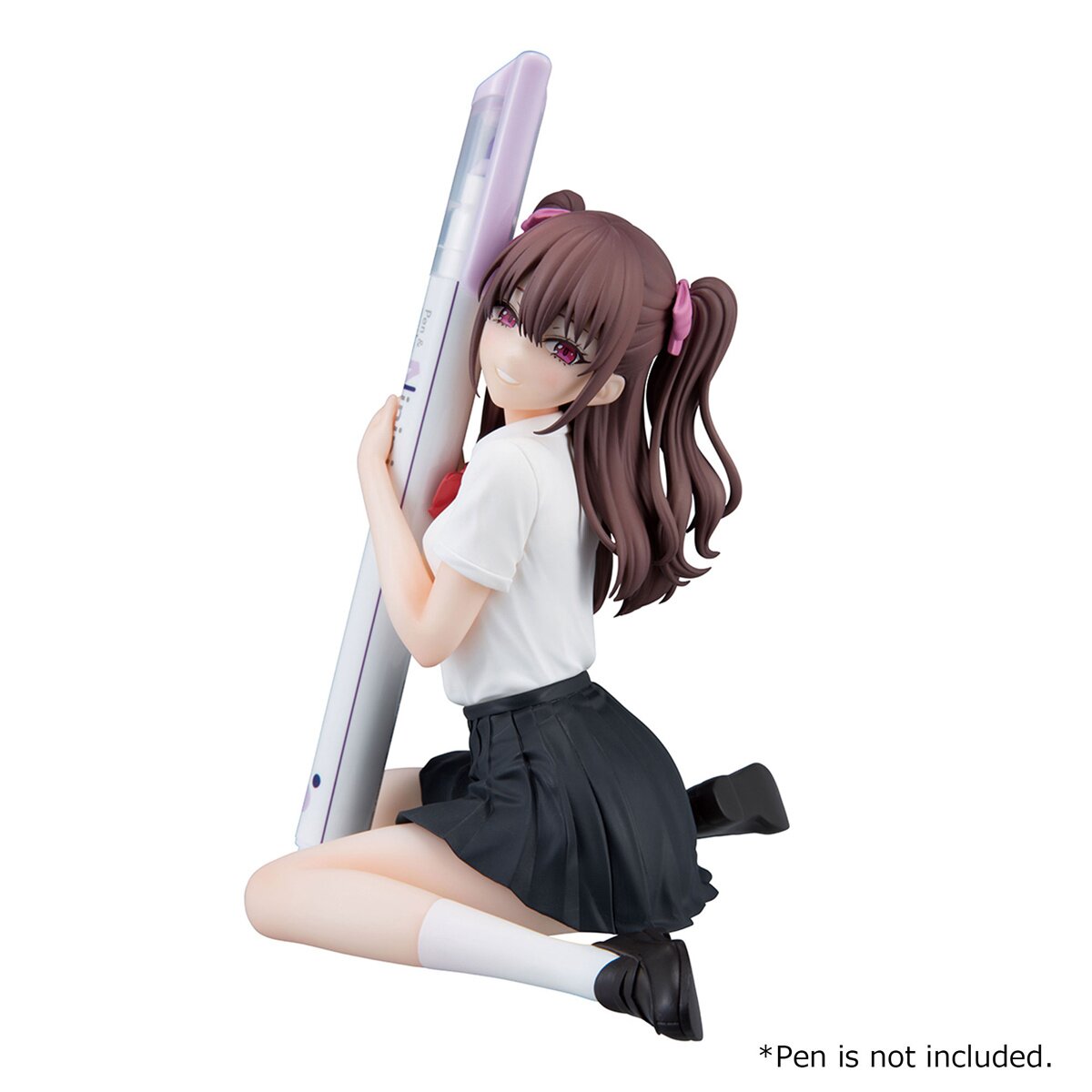 2.5 Dimensional Seduction Mikari Tachibana: Uniform Ver. Non-Scale Figure: Banpresto - Tokyo ...