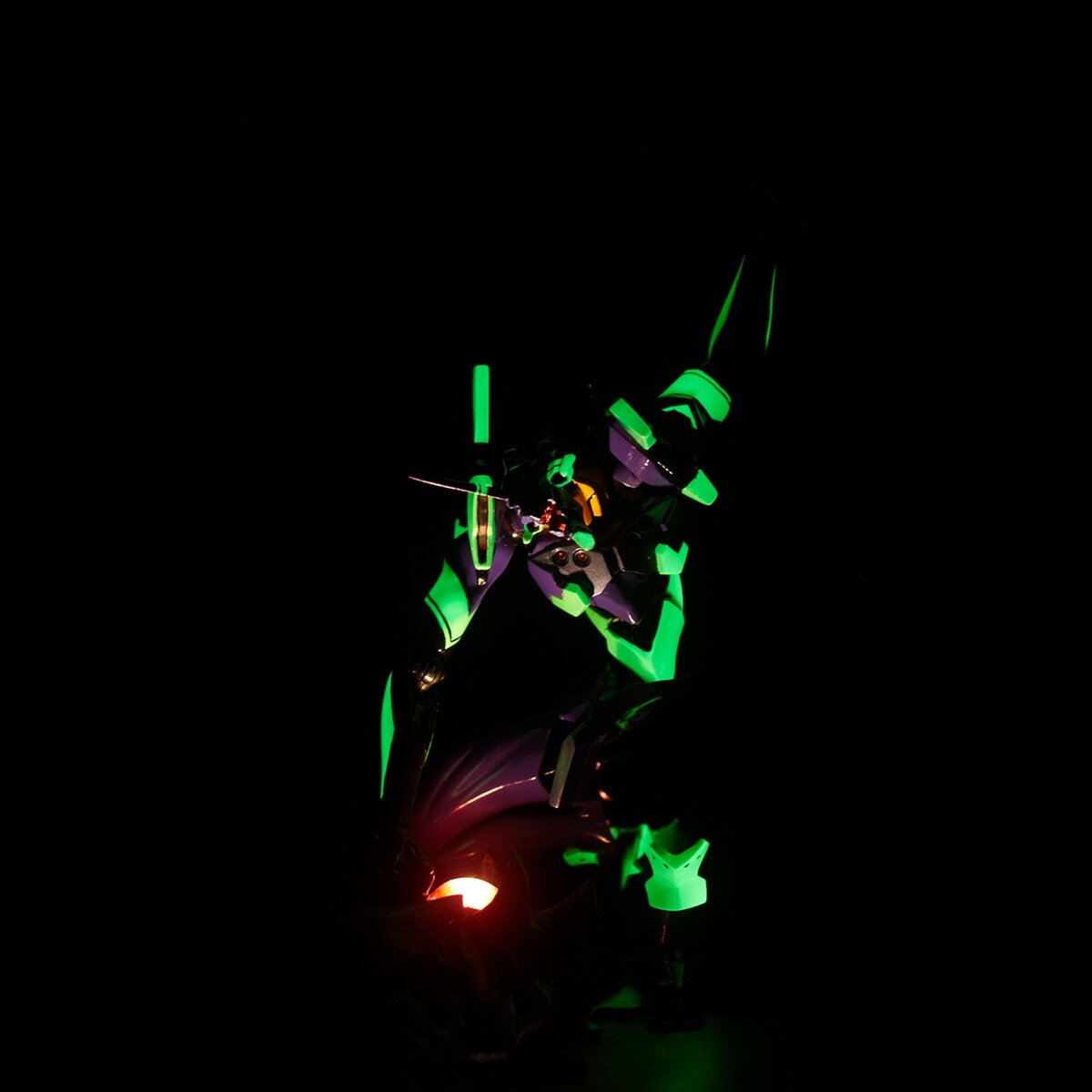 Revoltech [Evangelion] Evolution EVA-01 Test Type: Union Creative ...