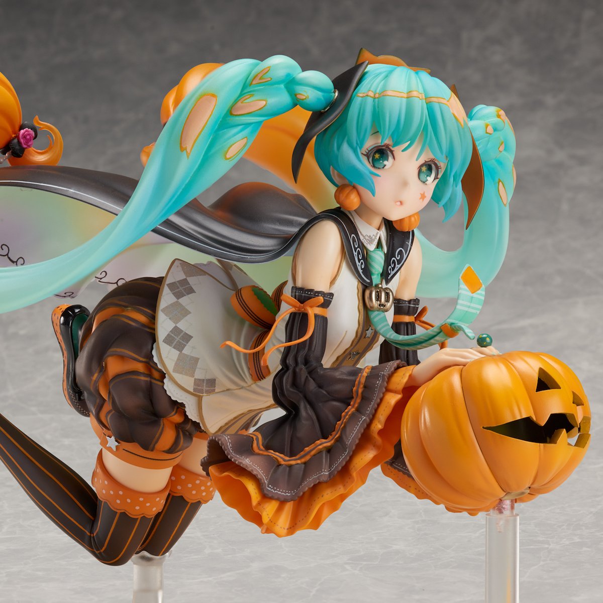Hatsune Miku Trick or Miku Non-Scale Figure (Re-run): Union Creative ...