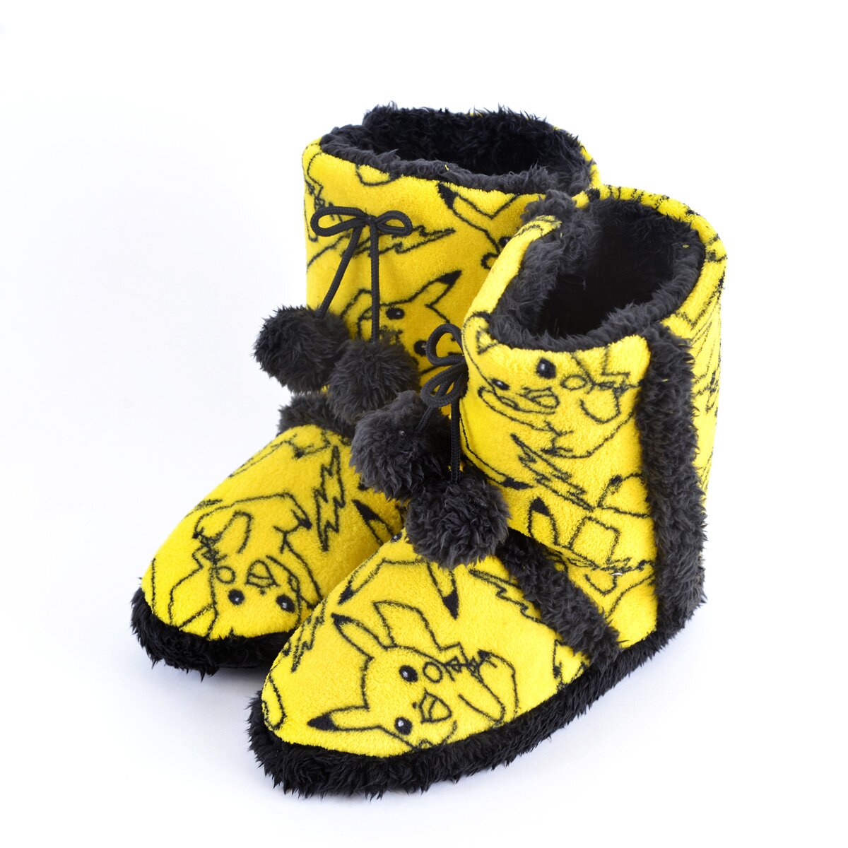 Pokémon Pikachu All-Over Print Boot Slippers - Tokyo Otaku Mode (TOM)