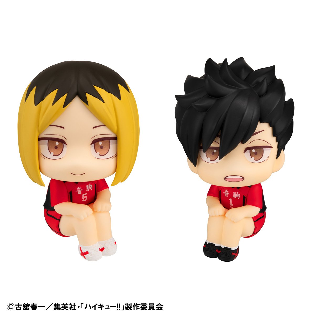 Look Up Series Haikyu!! Kenma Kozume & Tetsuro Kuroo Uniform Ver. Set w ...