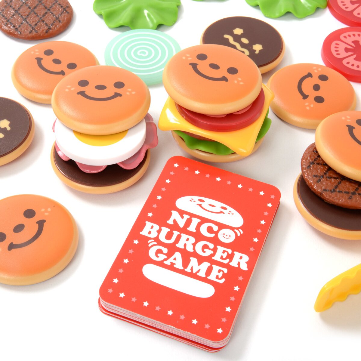 New Nico Burger Game: Eye Up - Tokyo Otaku Mode (TOM)