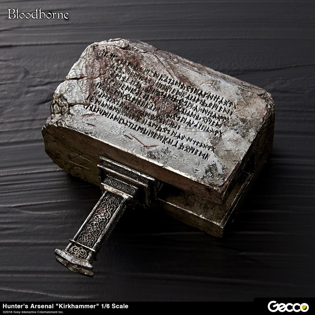Bloodborne Hunter's Arsenal Kirkhammer 1/6 Scale Weapon - Tokyo Otaku ...