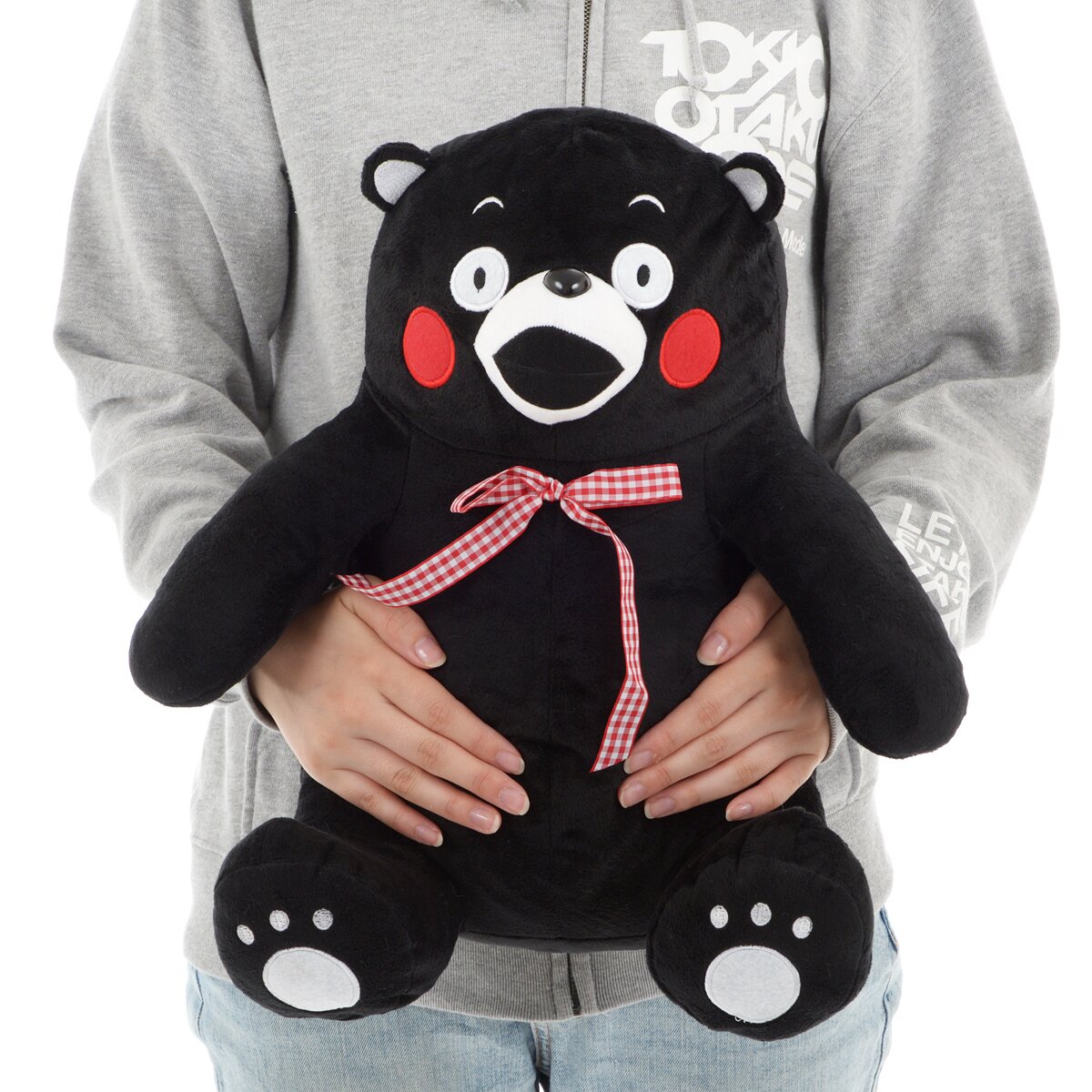 Kumamon Bow Tie Large Plush - Tokyo Otaku Mode (TOM)