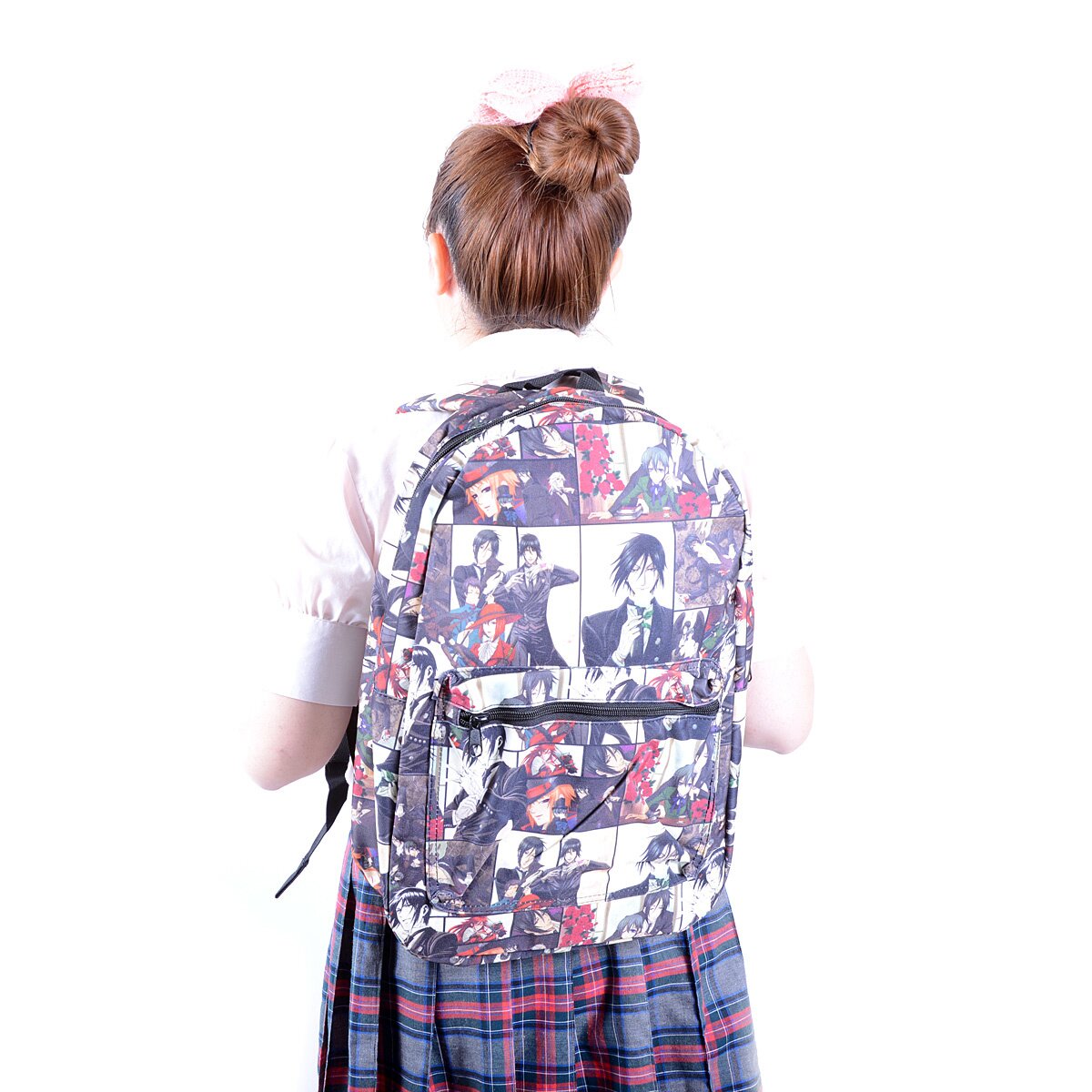 Black Butler Sublimated Backpack: Bioworld - Tokyo Otaku Mode (TOM)
