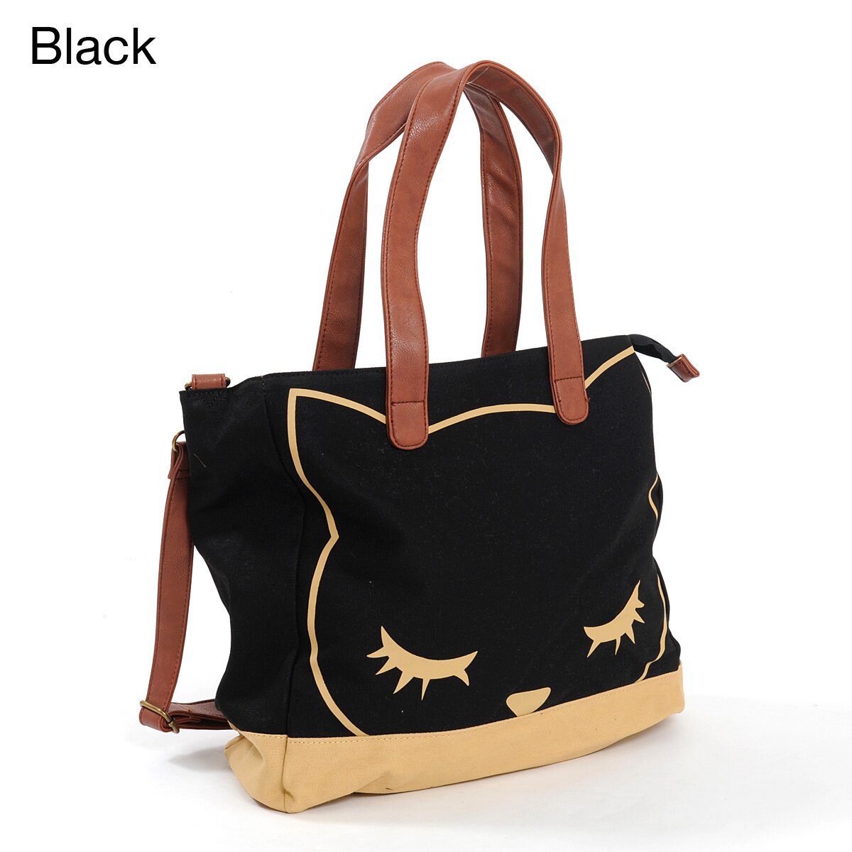 Bikkuri Pooh-chan 2-Way Tote Bags - Tokyo Otaku Mode (TOM)