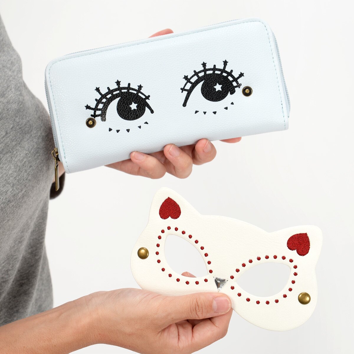 FLAPPER Cat Mask Girl Long Wallet: FLAPPER - Tokyo Otaku Mode (TOM)