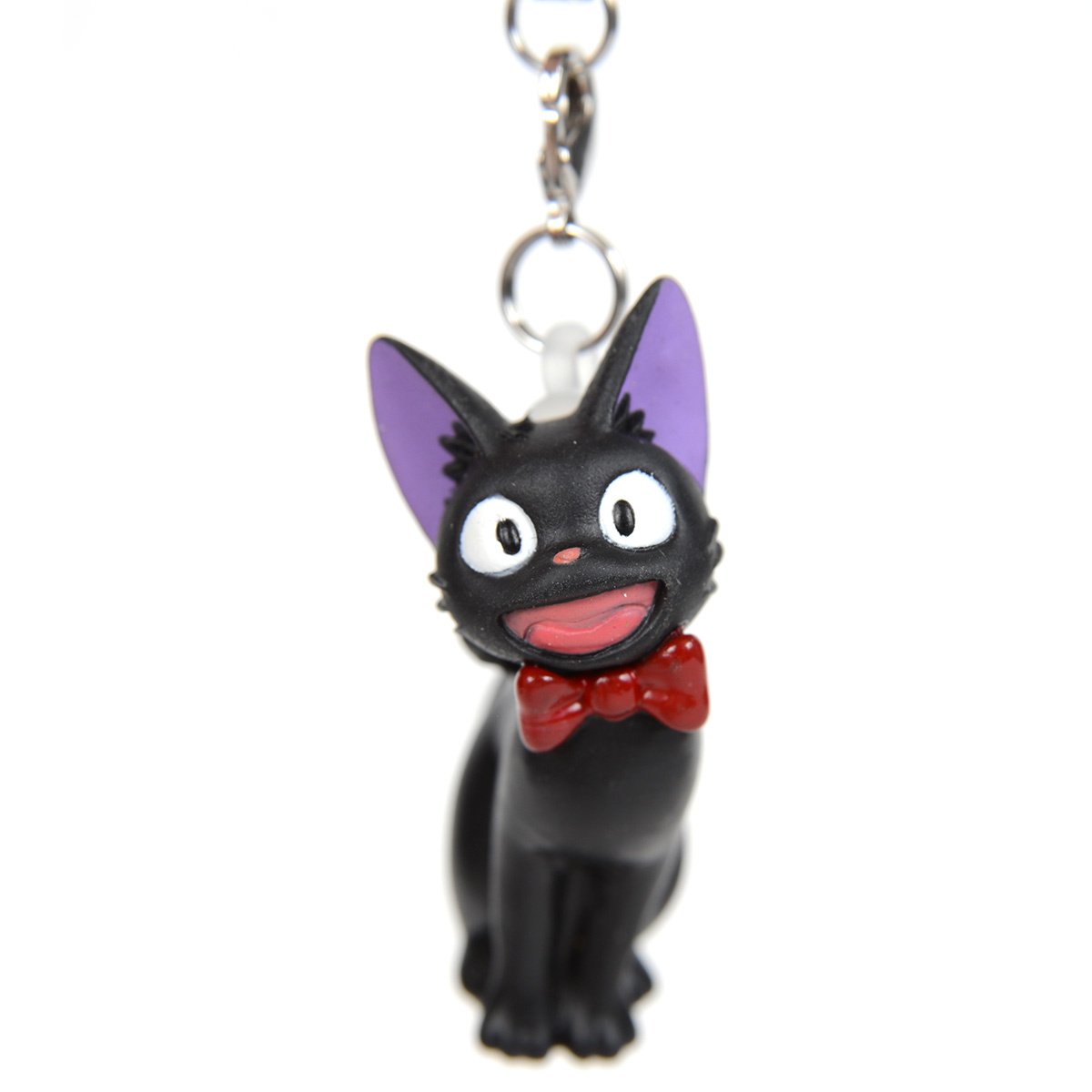 Kiki's Delivery Service Soft Vinyl Laughing Jiji Charm - Tokyo Otaku ...