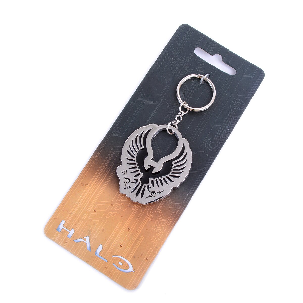 Halo 5 Logo Enamel Keychain: Bioworld - Tokyo Otaku Mode (TOM)