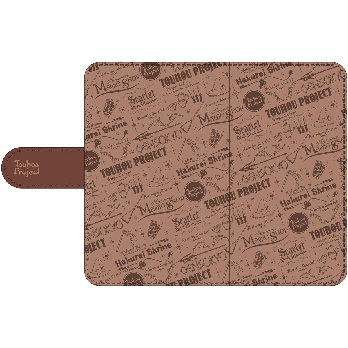 Touhou Icon Design Notebook-Style Smartphone Case - Tokyo Otaku Mode (TOM)