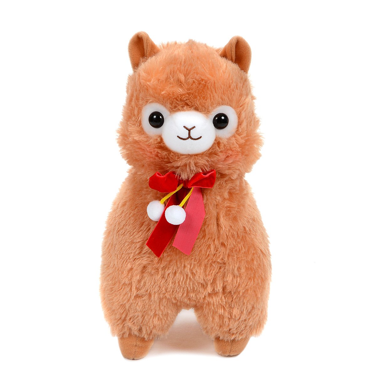 Alpacasso Pompom Velvet Ribbon Alpaca Plush Collection (Big): Amuse ...