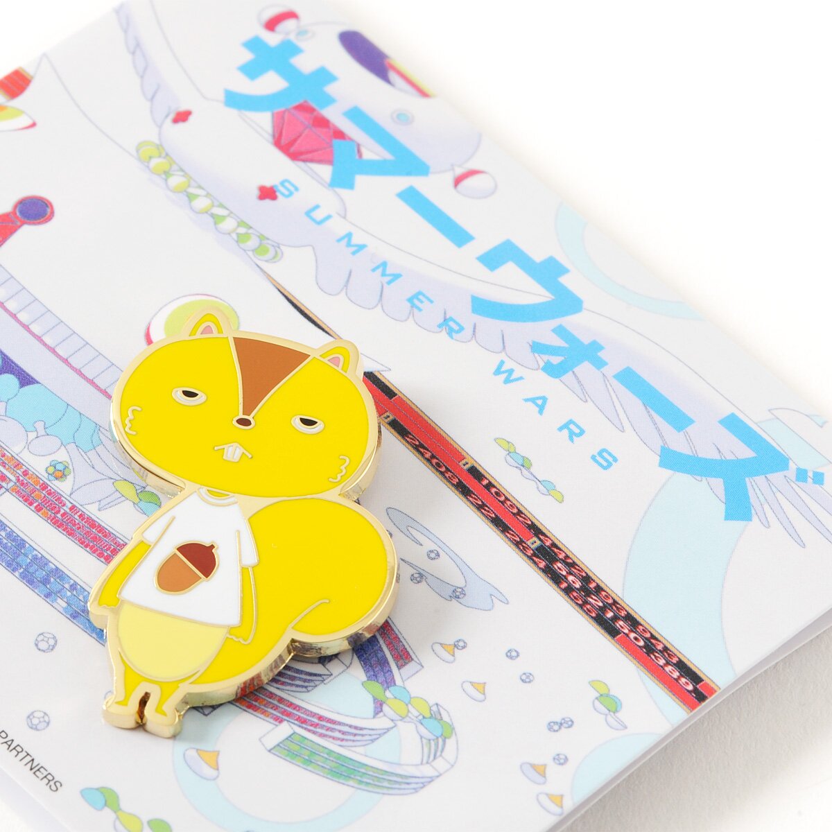 Summer Wars Kari Kenji Pin: Mamoru Hosoda - Tokyo Otaku Mode (TOM)