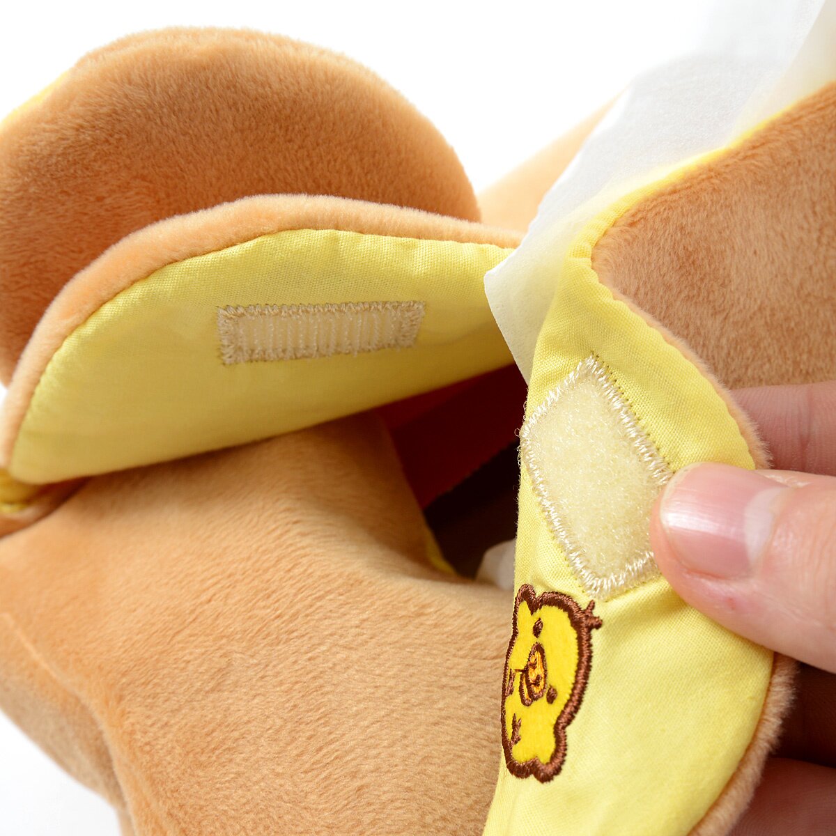 Rilakkuma Fuwaraku Plush Tissue Box Cover: San-X - Tokyo Otaku Mode (TOM)