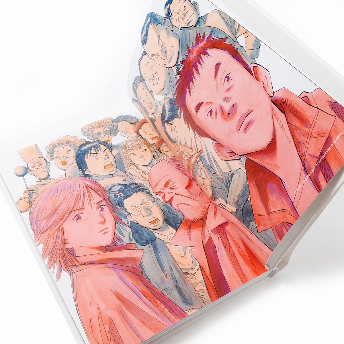Naoki Urasawa Key Art & Illustration Book - Tokyo Otaku Mode (TOM)