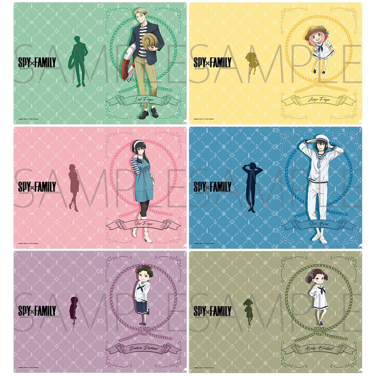 Spy x Family Clear Folder 100% OFF - Tokyo Otaku Mode (TOM)