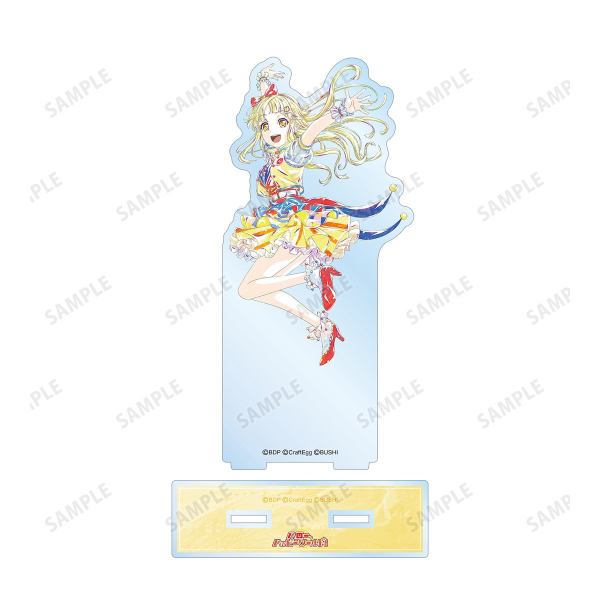 BanG Dream! Girls Band Party! Ani-Art Hello Happy World! Big Acrylic ...
