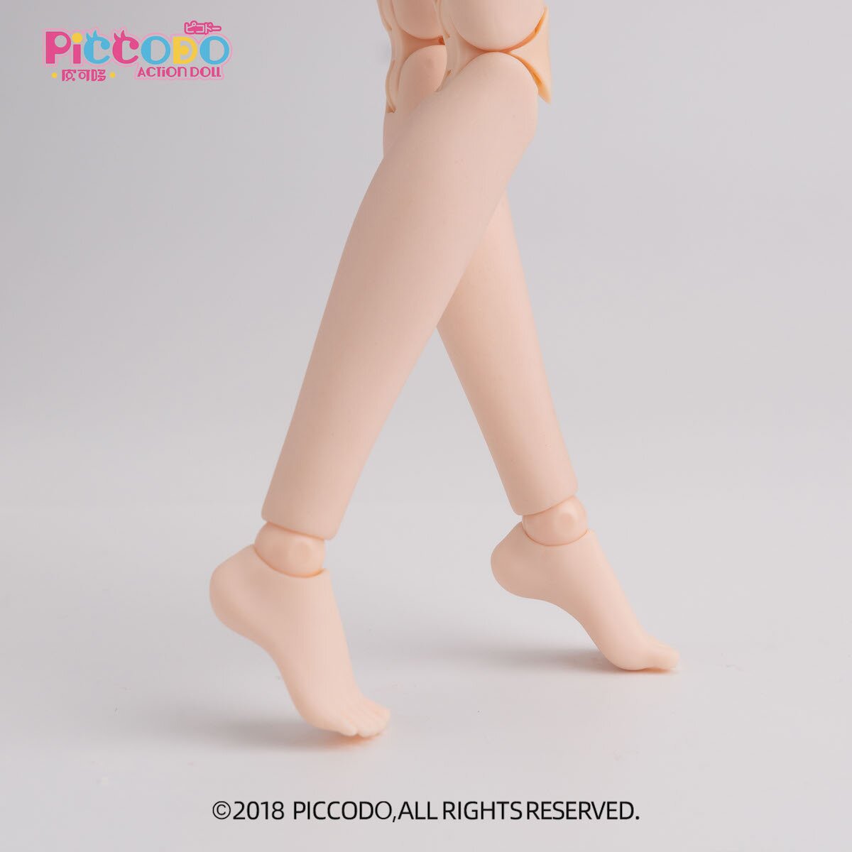 Piccodo Body20 Exclusive Optional Hand and Foot Set PIC-H006D Doll White - Tokyo Otaku Mode (TOM)