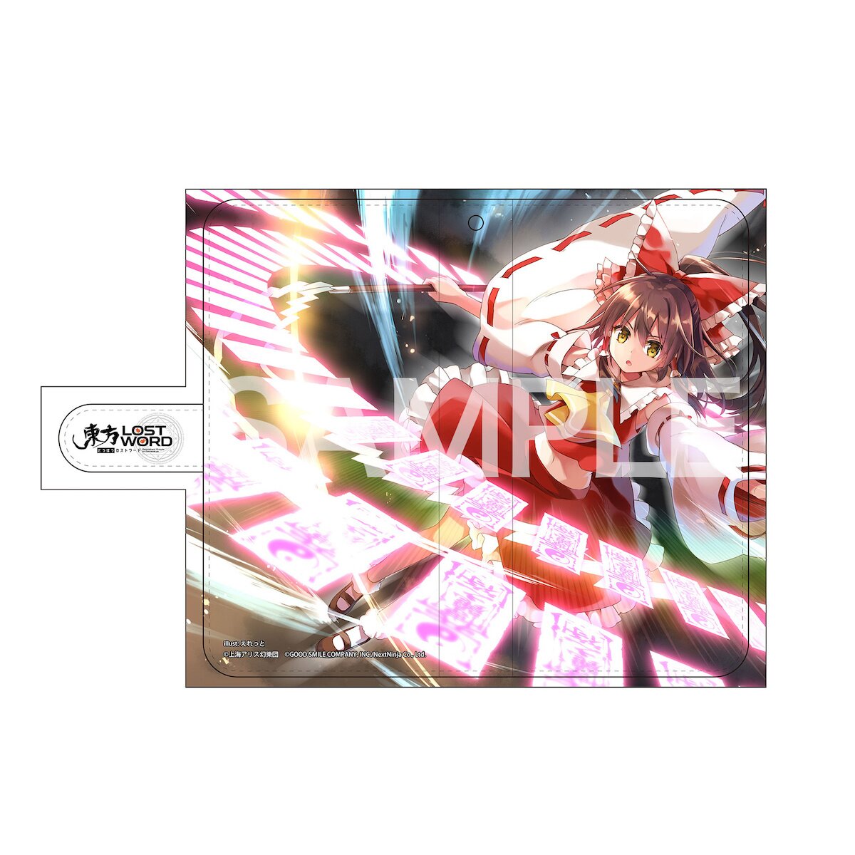 Touhou Lost Word Notebook-Style Smartphone Case Collection - Tokyo ...
