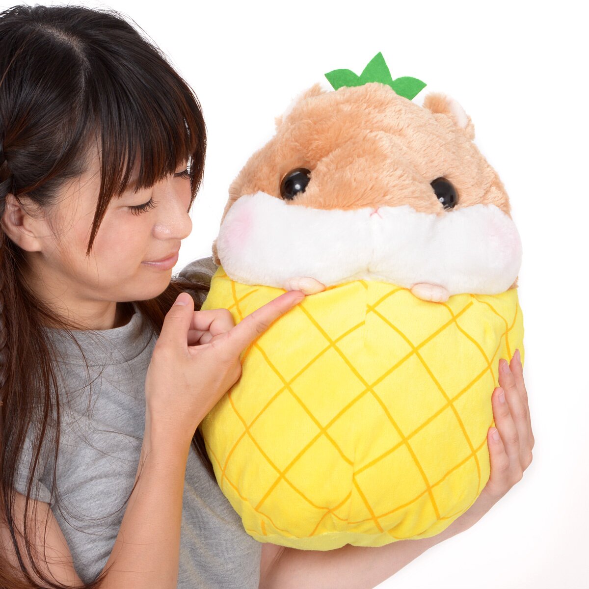 Coroham Coron Fruits Hamster Plush Collection (Big) - Tokyo Otaku Mode ...