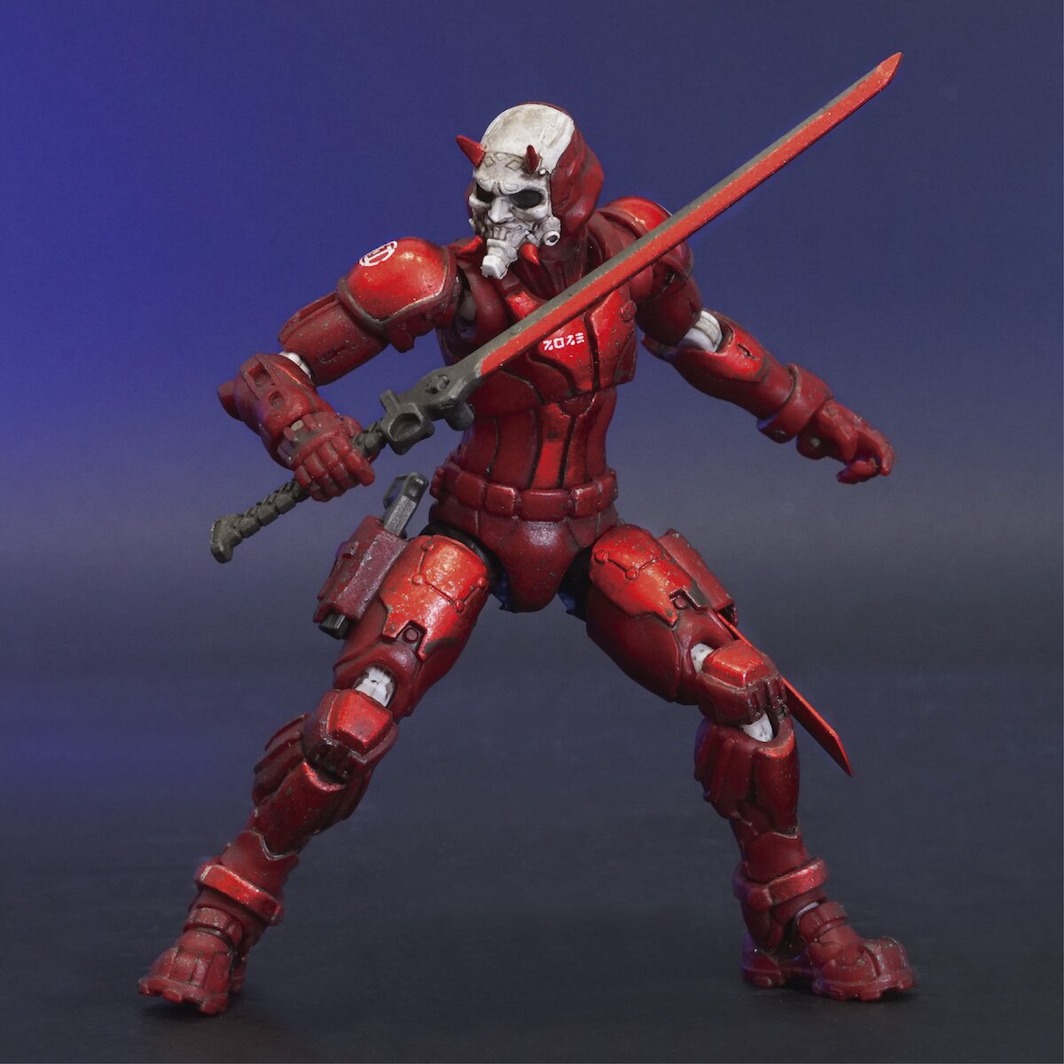 FAV-SP25 Acid Rain Knight Set 1/18 Scale Action Figure: Toys-Alliance ...