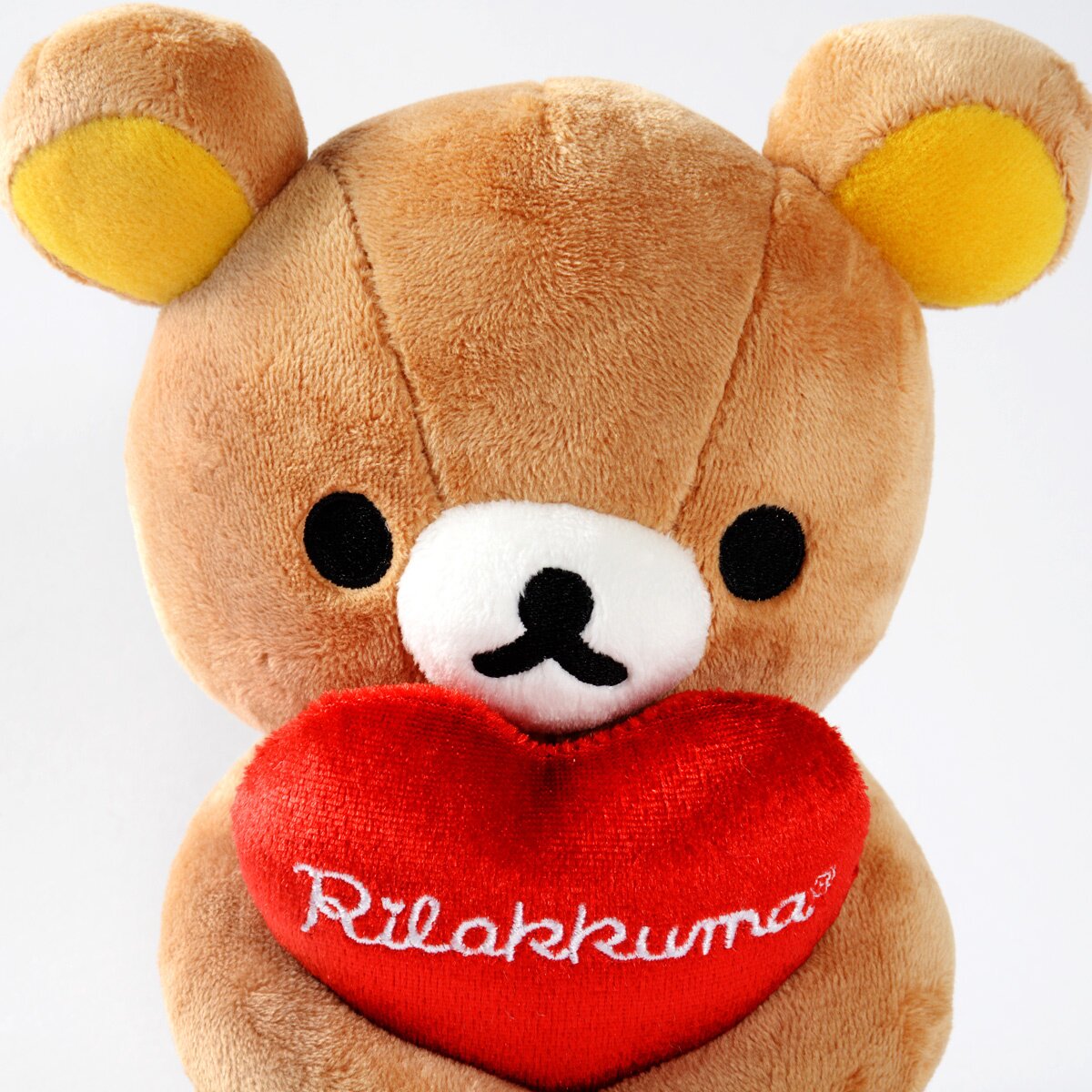 Rilakkuma Heart Desk Plush: San-X - Tokyo Otaku Mode (TOM)