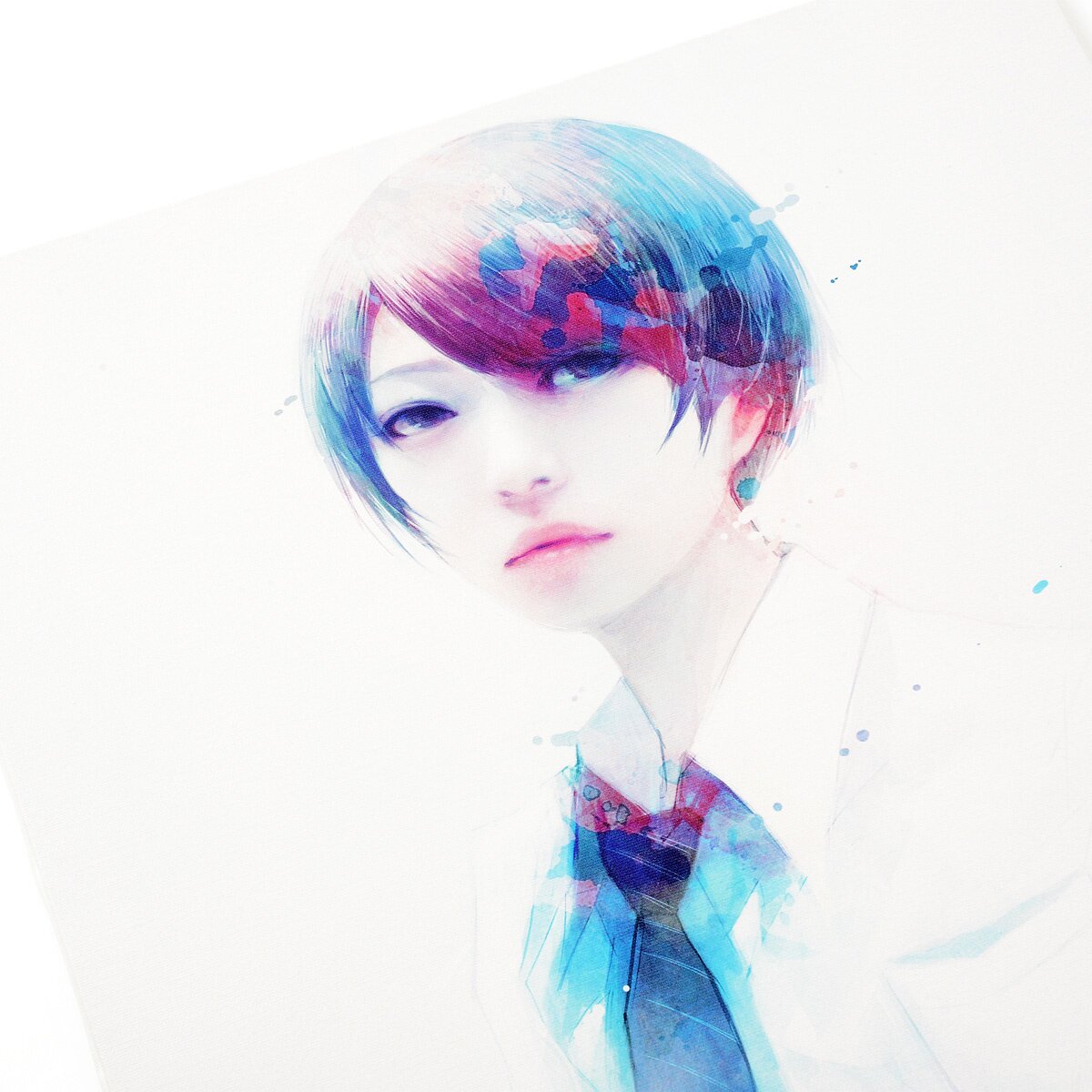 wataboku Canvas Print: "Kenboushou" - Tokyo Otaku Mode (TOM)