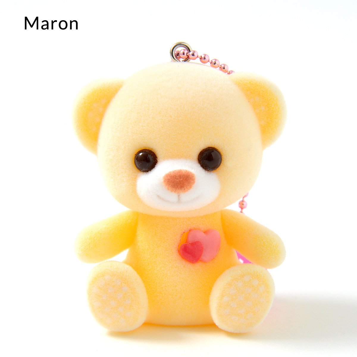 Heart Bear Mini Figure - Tokyo Otaku Mode (TOM)