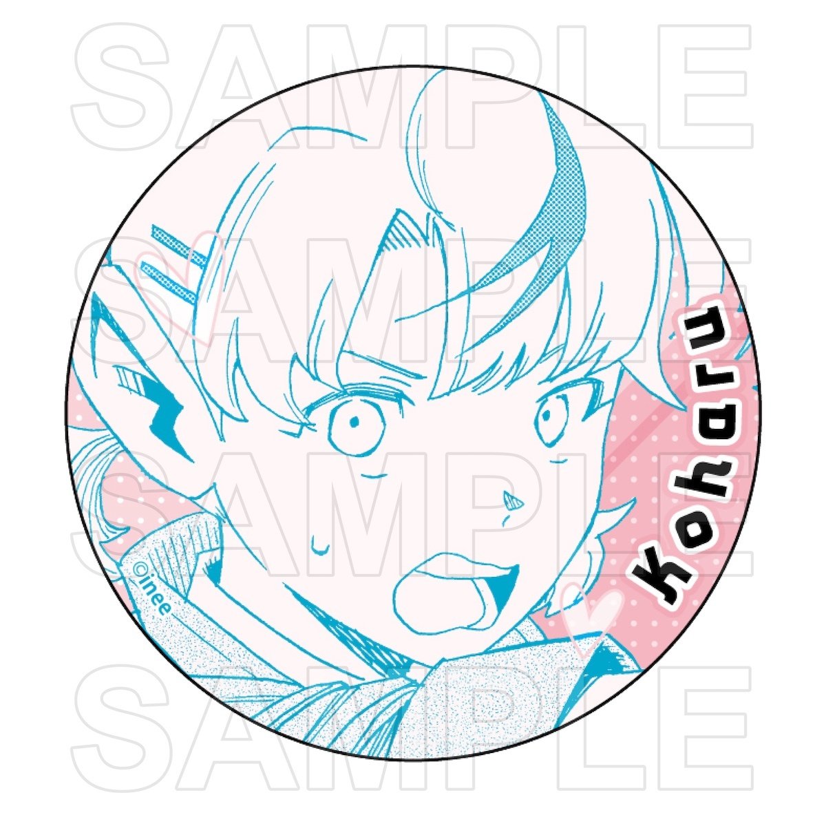 LOVE BULLET Trading Glitter Tin Badge Vol. 1 Complete Box Set - Tokyo ...