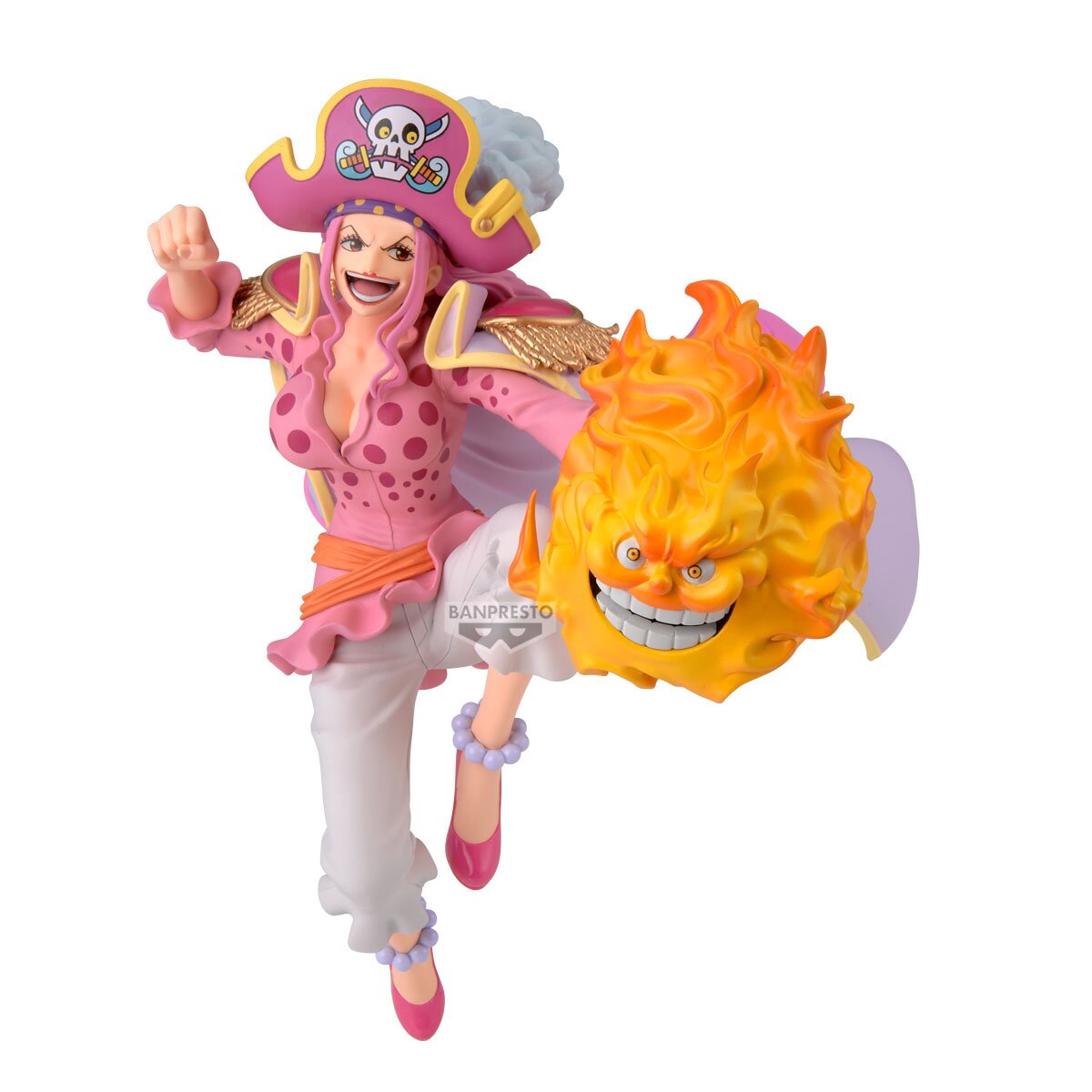 One Piece Battle Record Collection Extra Charlotte Linlin: Banpresto 38 ...