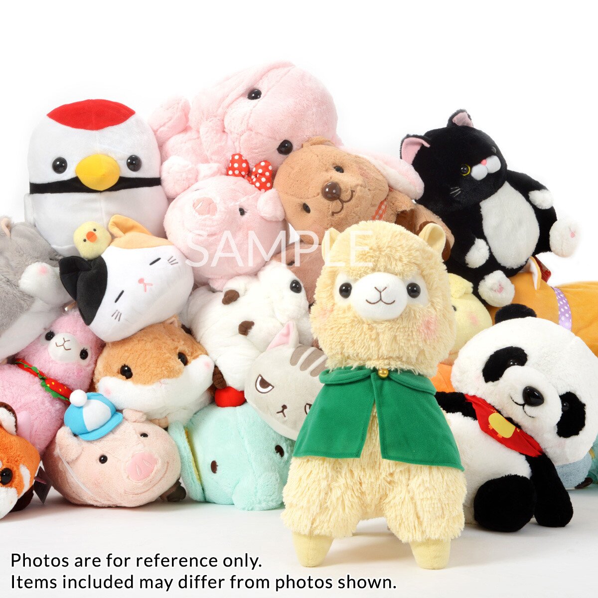Amuse Big Plush Gift w/ Holiday Gift Bag Set - Tokyo Otaku Mode (TOM)