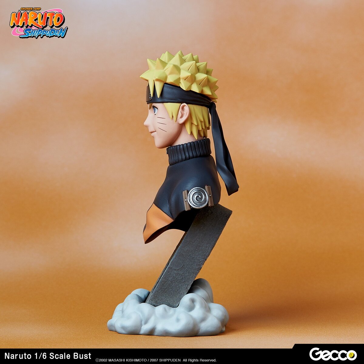 Naruto Naruto Bust Statue: Gecco - Tokyo Otaku Mode (TOM)