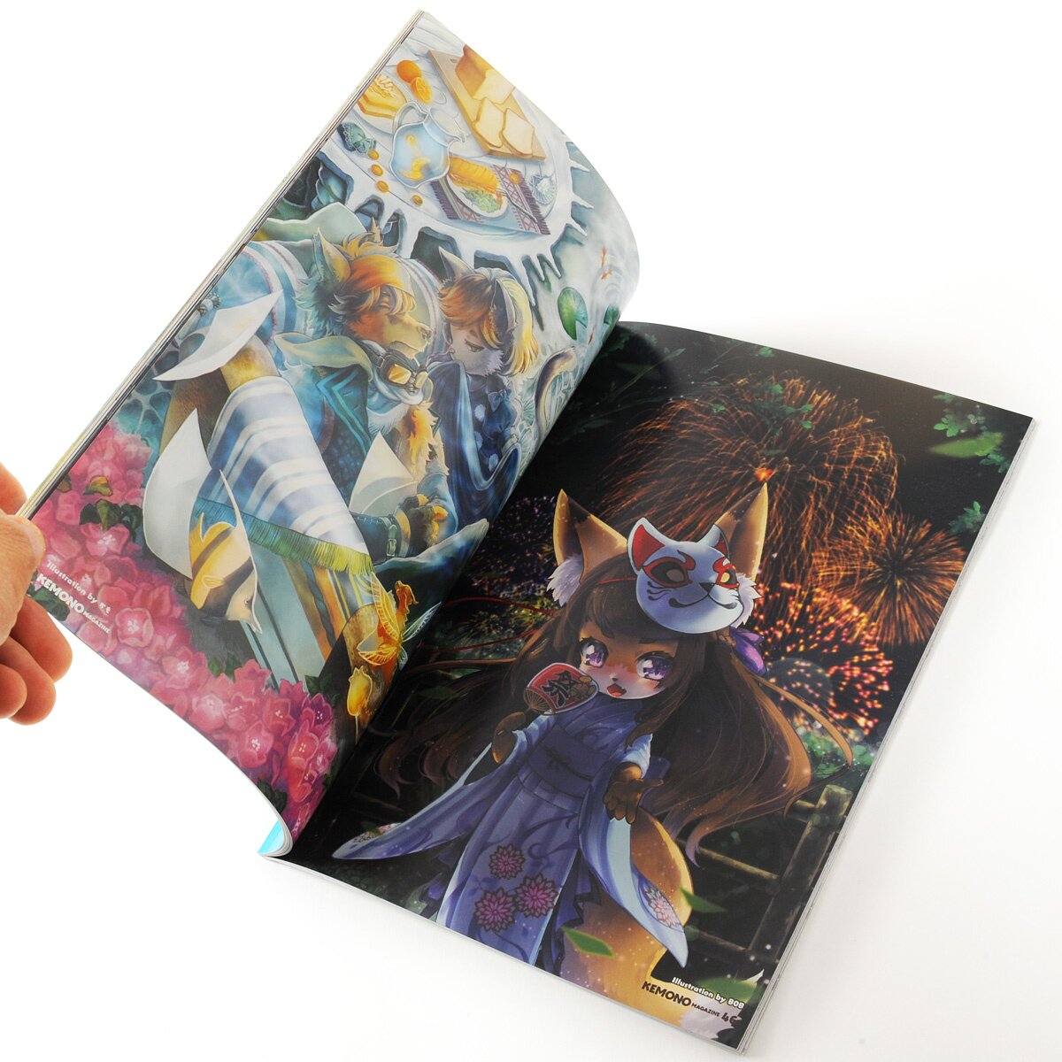 Kemono Magazine - Tokyo Otaku Mode (TOM)