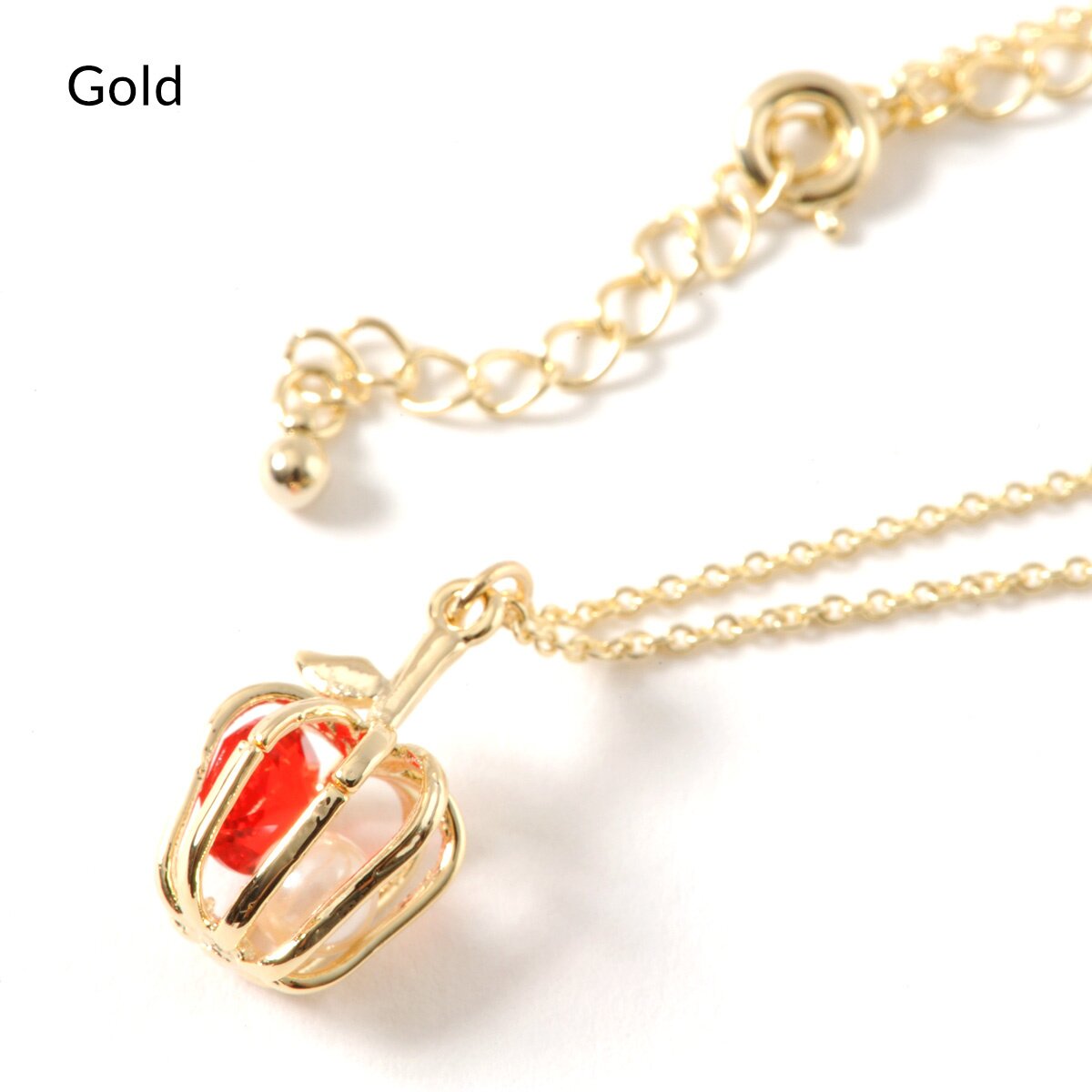 Osewaya Apple Cage Necklace: Osewaya - Tokyo Otaku Mode (TOM)