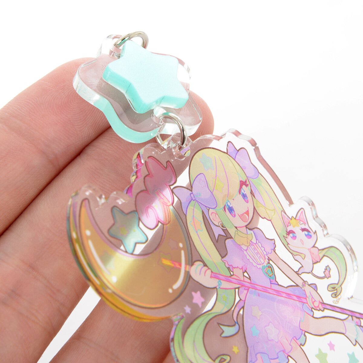 Mystic♡Magicals Collaborative Acrylic Keychains - Tokyo Otaku Mode (TOM)