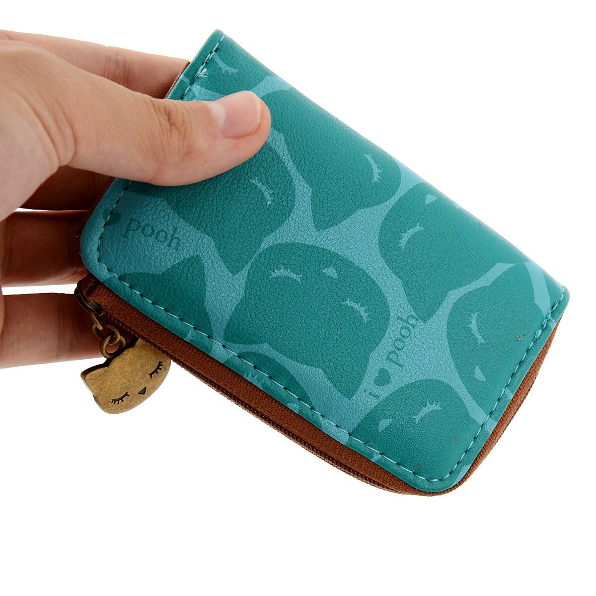 Osumashi Pooh-chan Mugyutto Pooh-chan Key Pouches - Tokyo Otaku Mode (TOM)