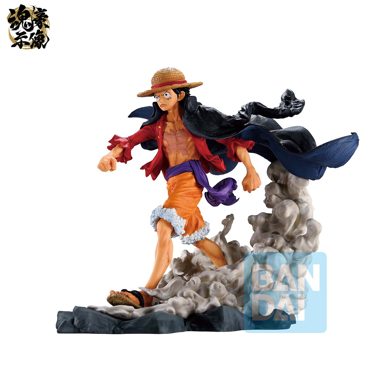 Ichibansho Kongoujizou Figure One Piece Monkey D. Luffy (Memories Of ...