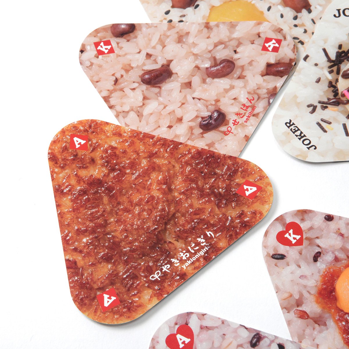 Onigiri Playing Cards - Tokyo Otaku Mode (TOM)
